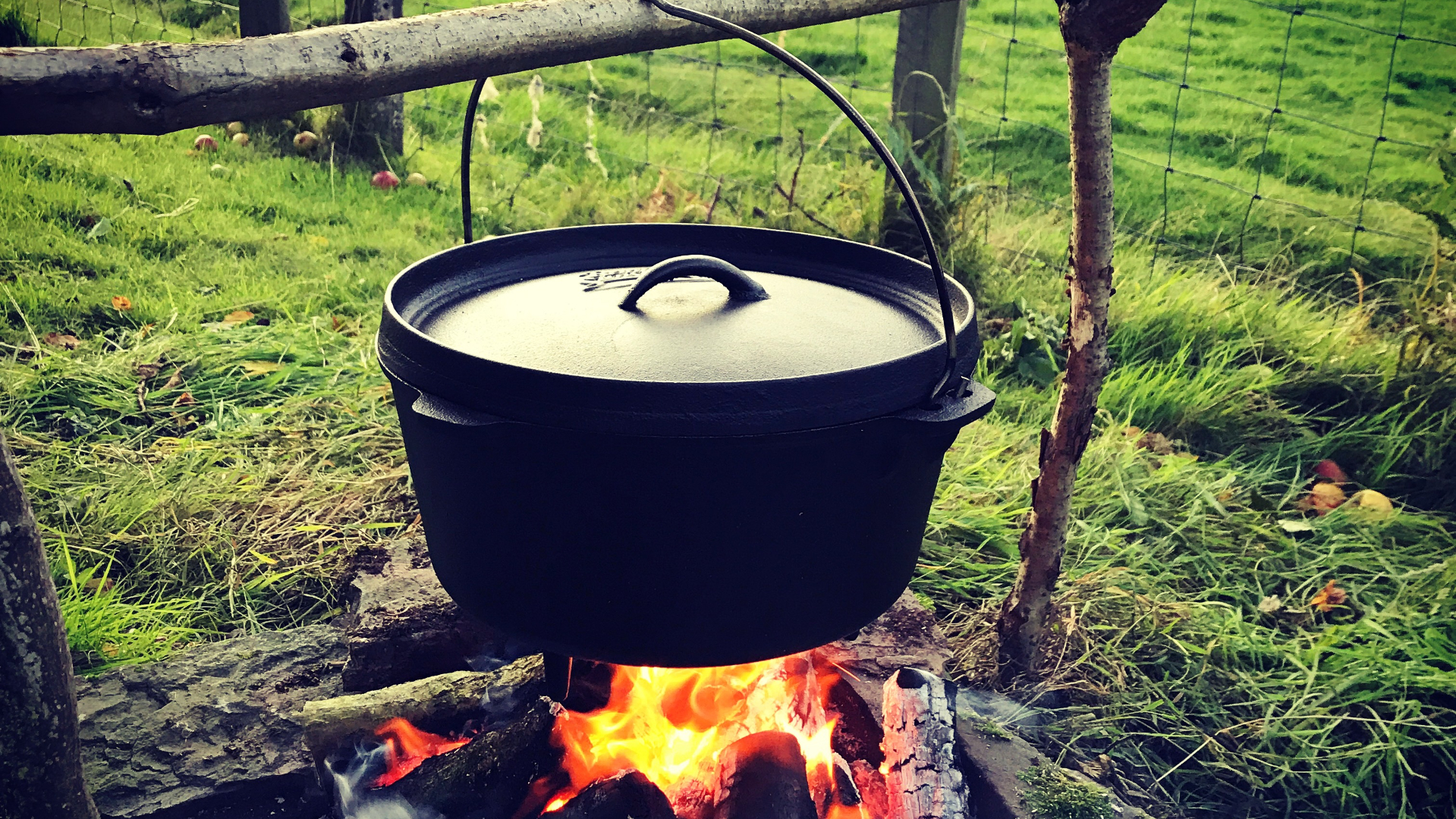 Using a Regular Pan Safely on a Campfire - Outdoor Life Reviews