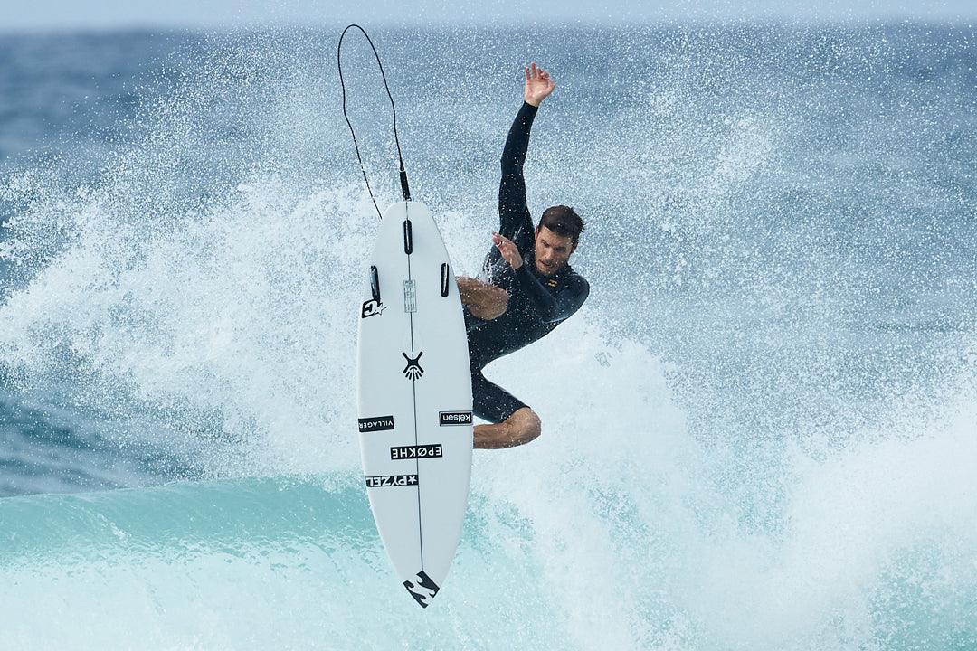 Choosing the Perfect Surfboard Leash for Big Wave Surfing - Outdoor ...
