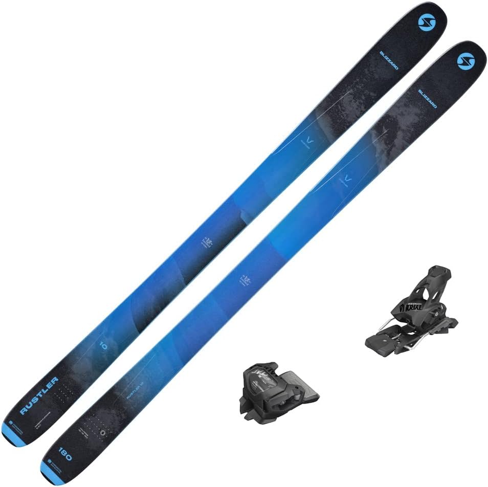 2023 Blizzard Rustler 10 Skis w/ Tyrolia Attack2 14 GW Bindings Review ...