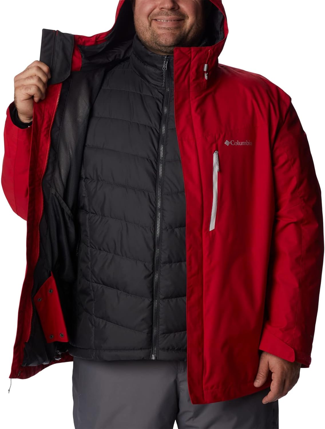 Columbia Men's Whirlibird IV Interchange Jacket Review - Outdoor Life ...
