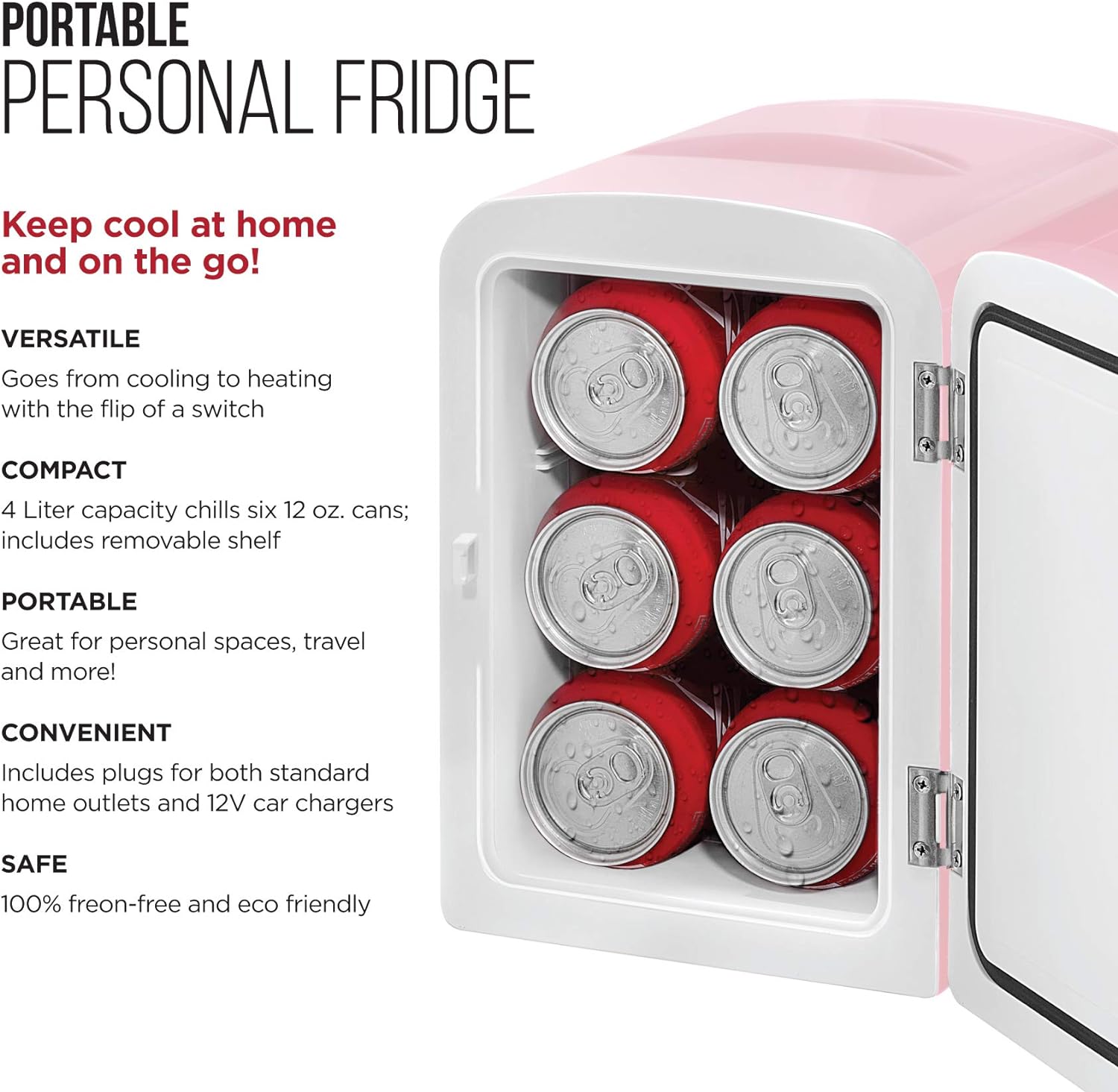 Chefman Portable Mirrored Beauty Fridge Review - Outdoor Life Reviews
