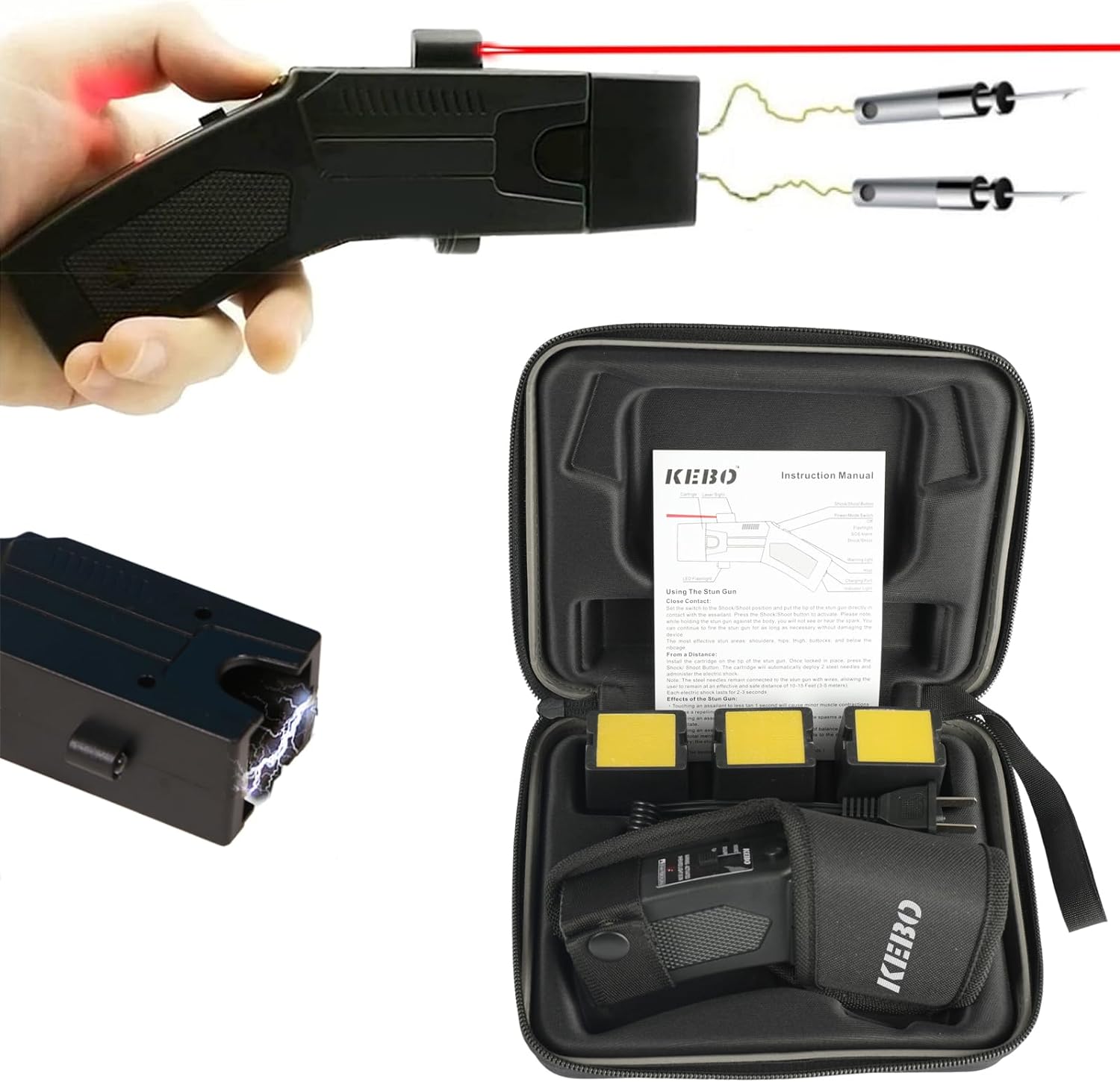 KEBO Stun Gun Review - Outdoor Life Reviews