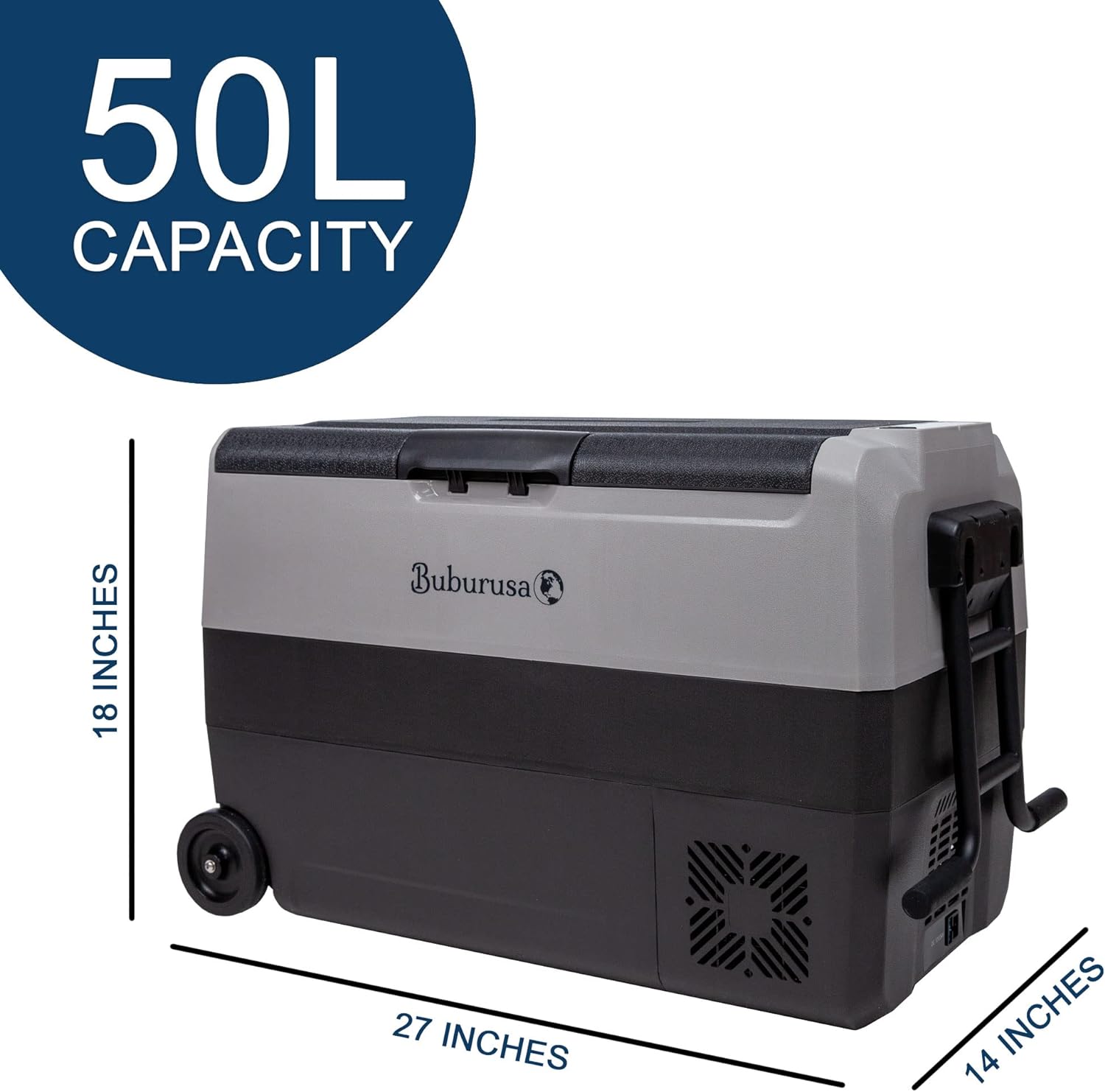 Portable Car RV Fridge Extended Tow Pull Handle Review - Outdoor Life ...