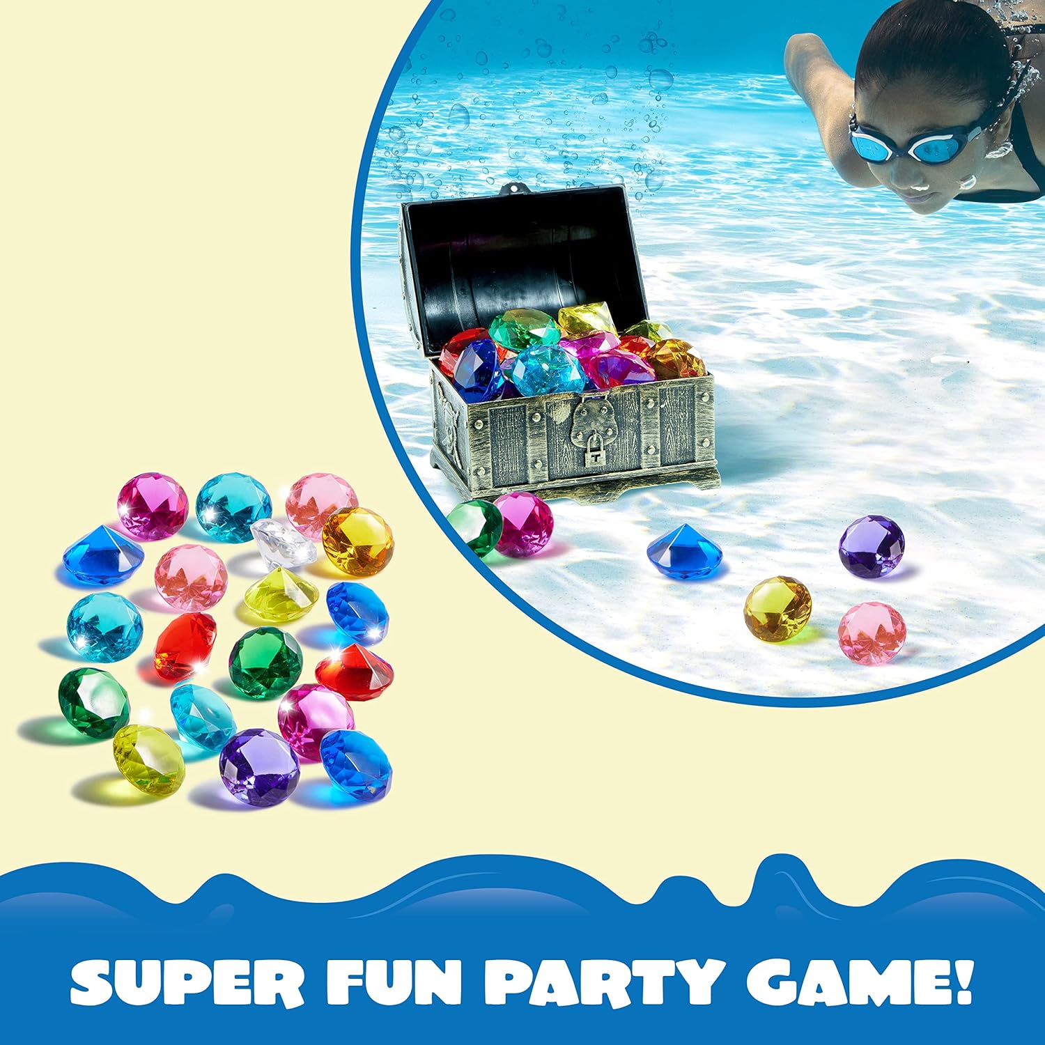 Sloosh Diving Gems Pool Toys Review - Outdoor Life Reviews