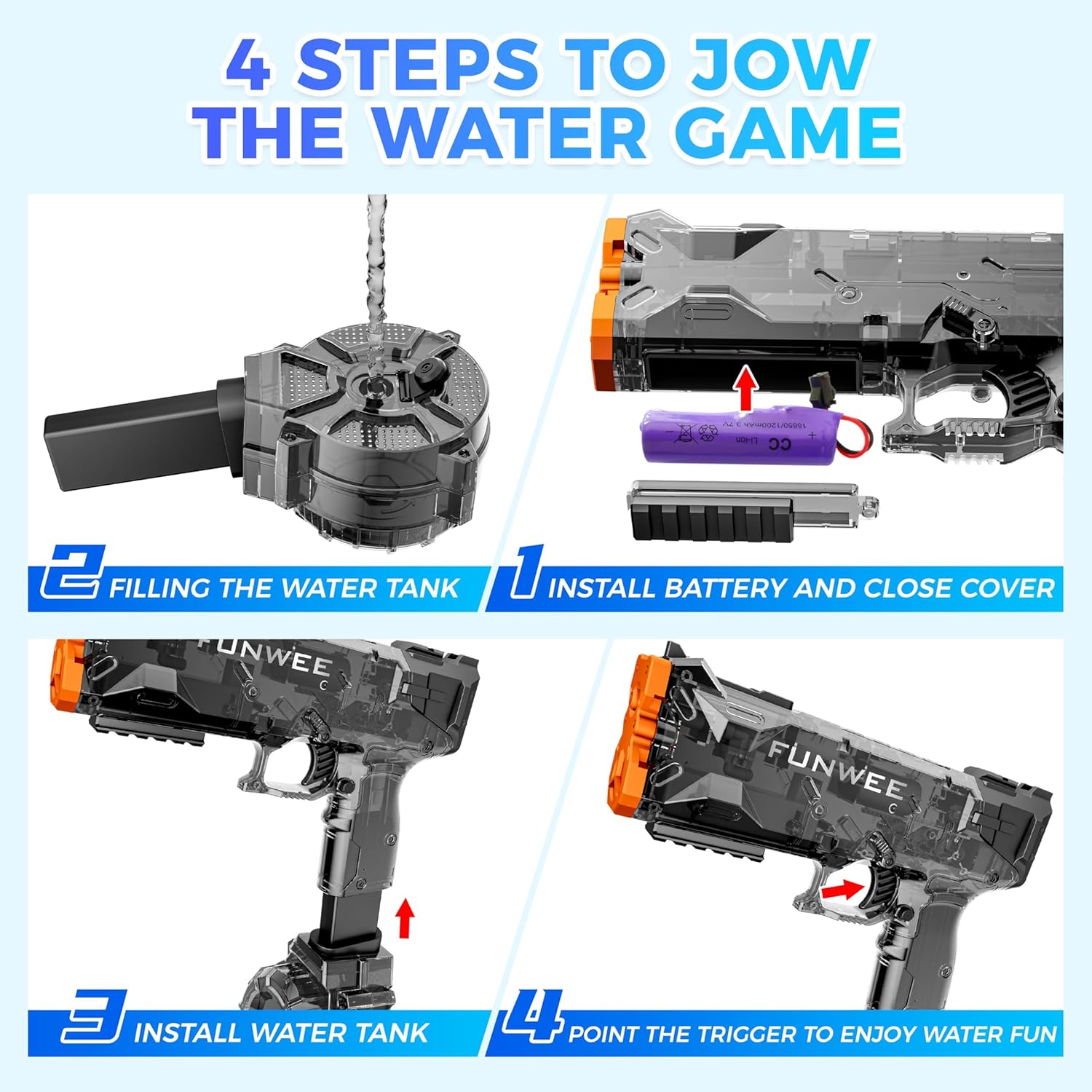 Electric Water Gun Review - Outdoor Life Reviews